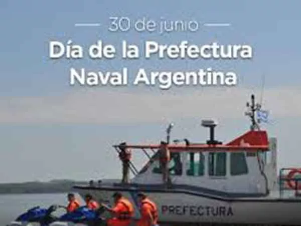 212º aniversario de la Prefectura Naval Argentina
